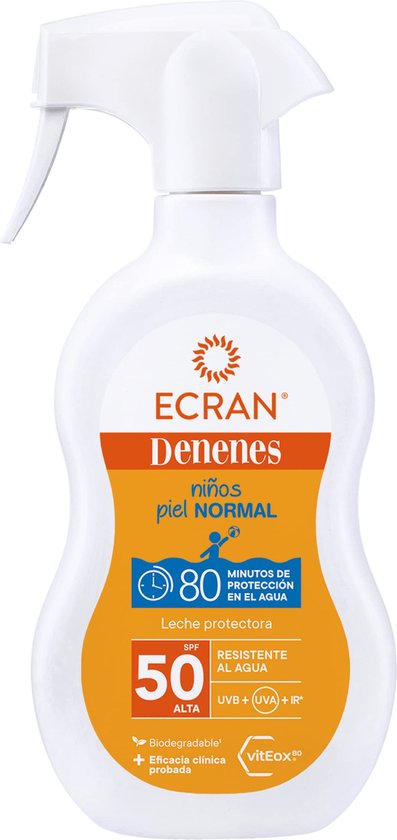 Zonnebrandcrème voor kinderen Ecran Ecran Denenes SPF 50+ 270 ml | bol