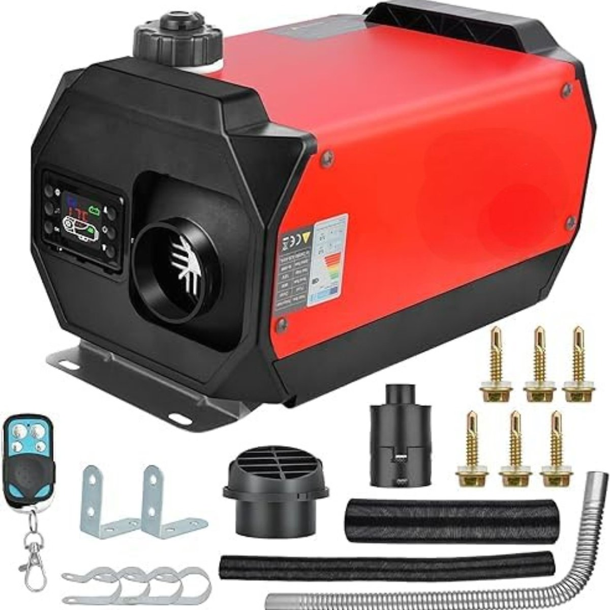 Gratyfied- Standkachel 12 Volt Diesel - Autokachel - Kachel Diesel ...