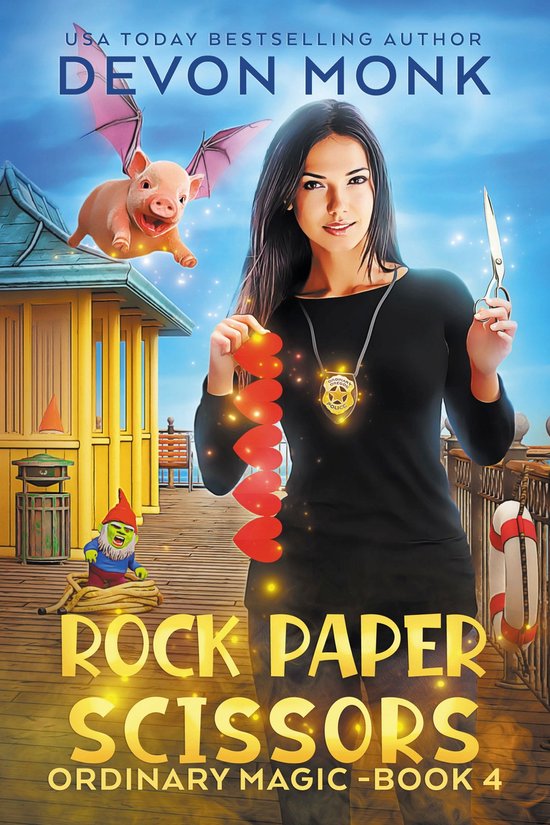 Ordinary Magic 4 - Rock Paper Scissors (ebook), Devon Monk ...