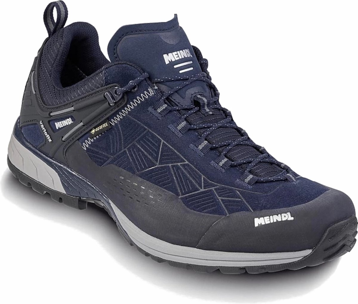 Meindl Top Trail Gore-tex Heren Wandelschoenen 4715-49 - Kleur Blauw ...