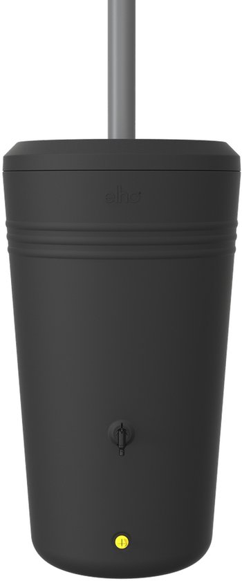 Elho green basics regenton 200L - Living Black | bol