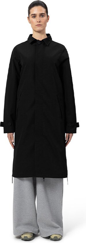 Maium - Regenjas voor volwassenen - (05) Mac - Zwart - maat XL | bol