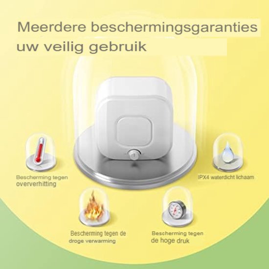 Bolture Doorstroomverwarmer - Doorstromer Douche - Doorstroomboiler ...