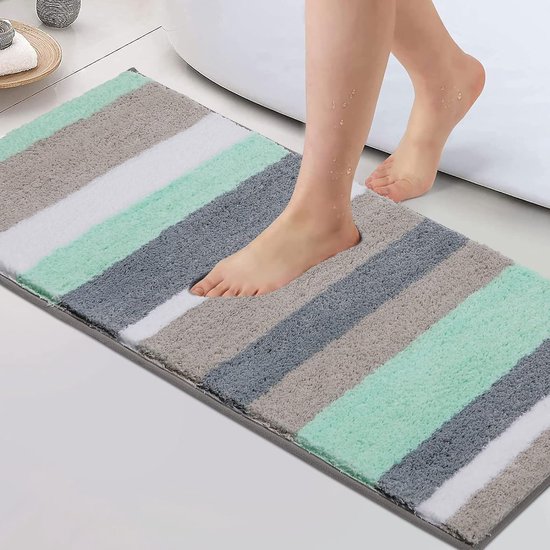 Grote Microvezel Badmat, 70 x 140 cm, Zacht Absorberende Badmat ...