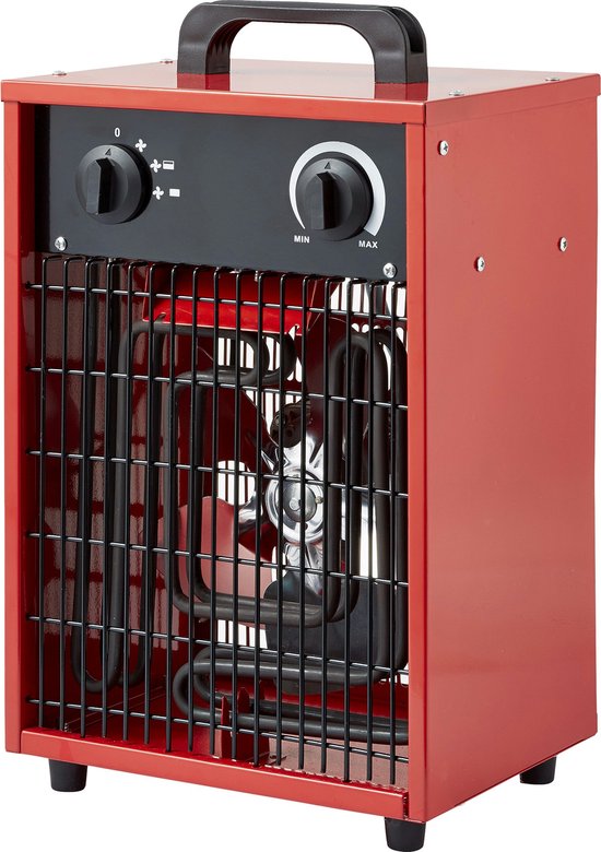 Handson Werkplaatskachel - 3000W - Draagbare elektrische verwarming | bol