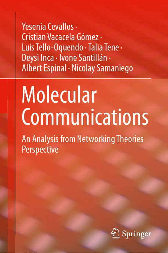 Molecular Communications | 9783031368813 | Yesenia Cevallos | Boeken | bol.
