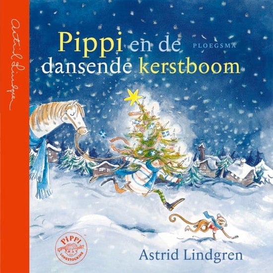 Pippi en de dansende kerstboom, Astrid Lindgren | 9789021683027 | Boeken | bol
