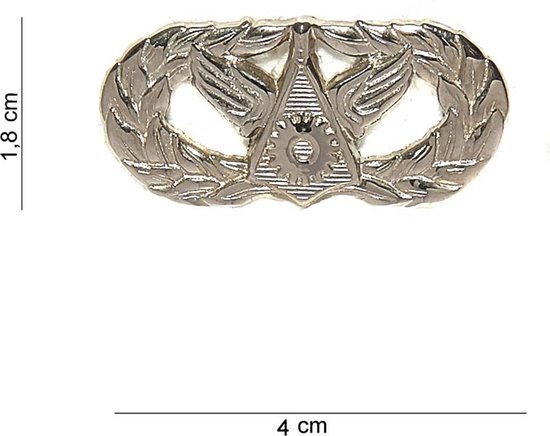 Embleem metaal Civil engineer badge pin | bol