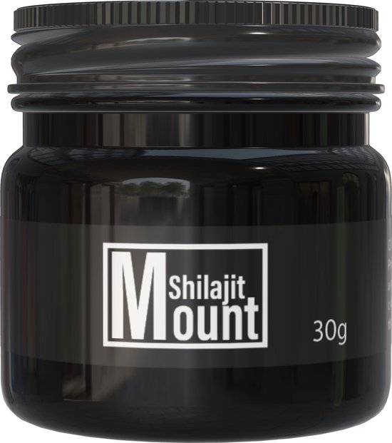 Mount Shilajit - 30 gram - Himalayan Shilajit Resin | bol
