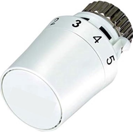Thermostaatkraan Radiator - Slimme Radiatorknop | bol