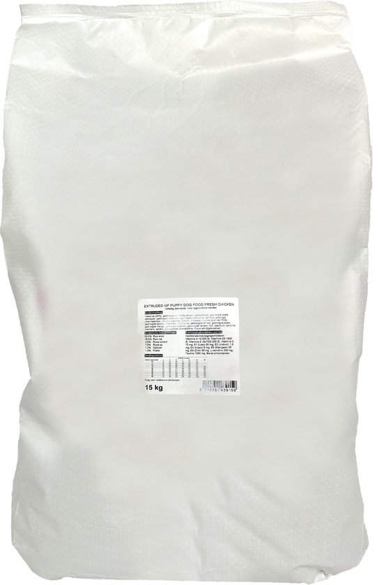 15 kg Millor premium extruded fresh meat puppy chicken grain free ...