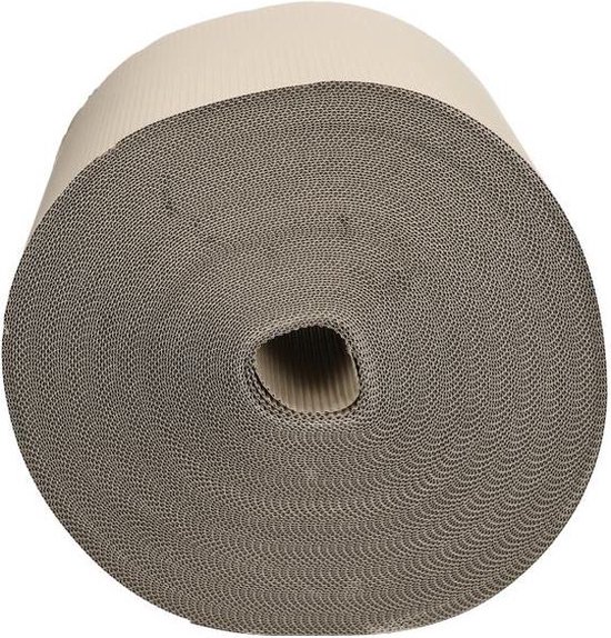 Golfkarton bruin 120 cm x 70 mtr per rol 70 gr | bol