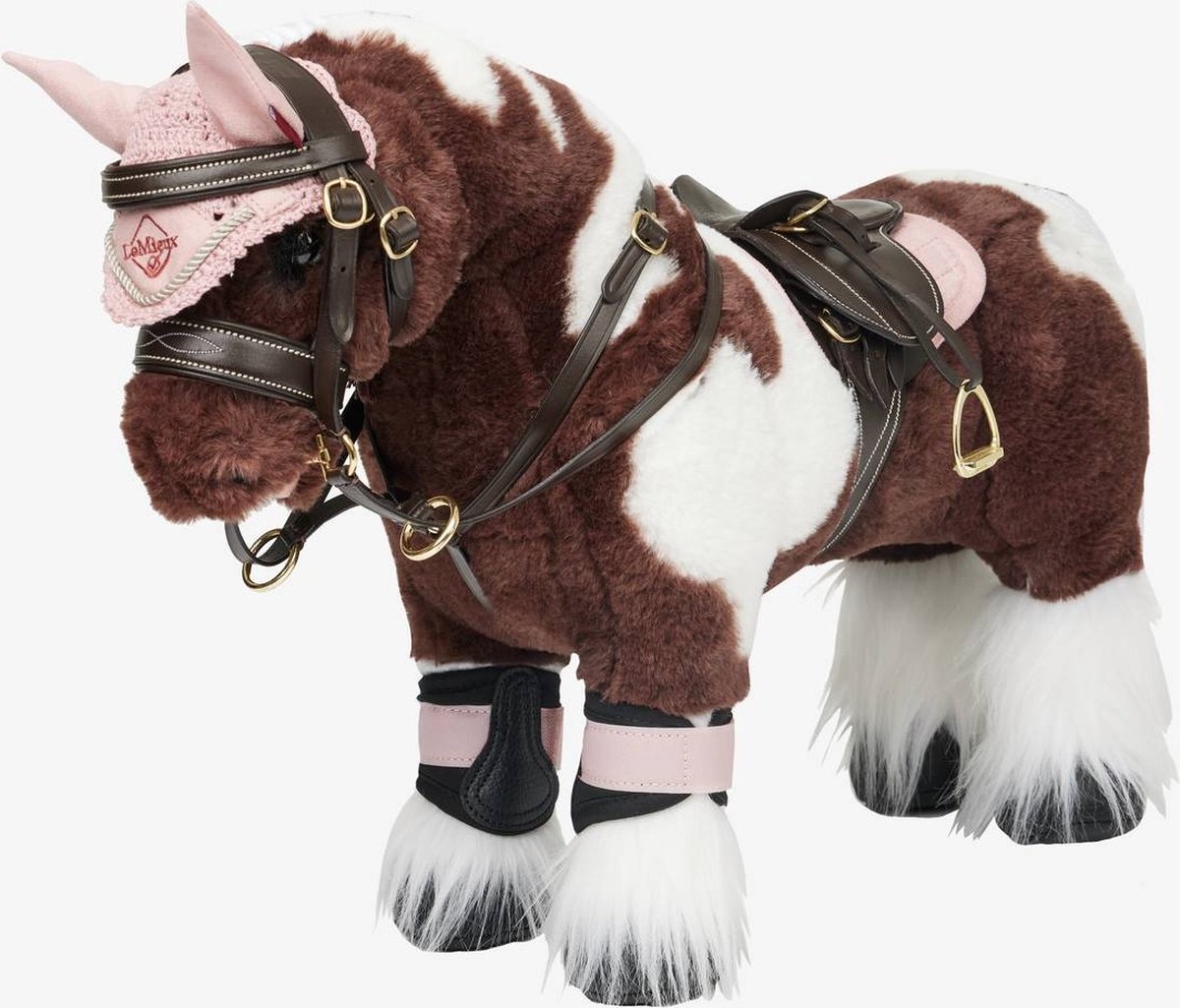 Le Mieux Mini Toy Pony Saddle - Color : Black | bol