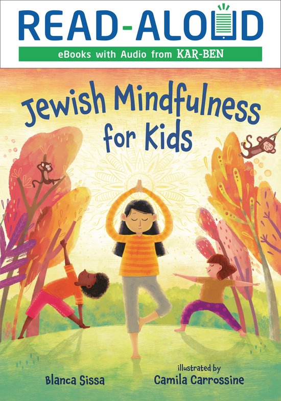 Jewish Mindfulness for Kids (ebook), Blanca Sissa | 9798765621097 ...
