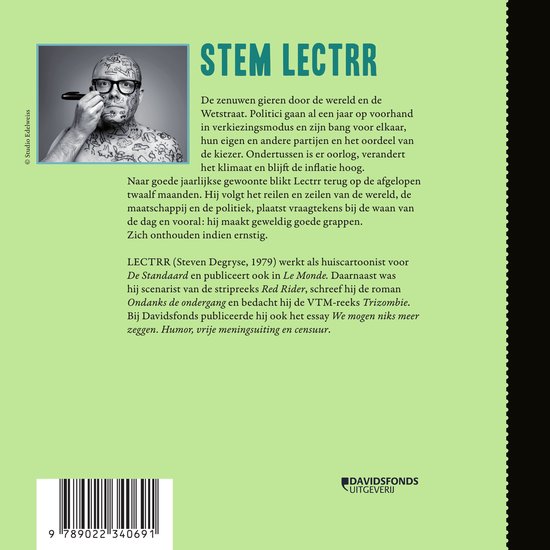 Stem Lectrr, Steven Degryse | 9789022340691 | Boeken | bol