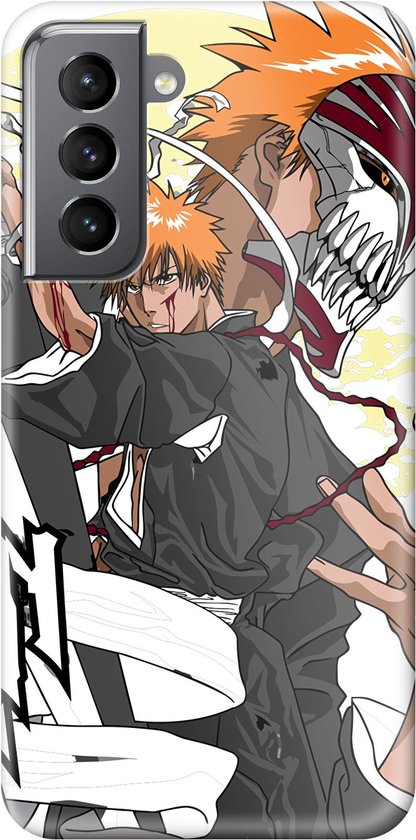 Samsung Galaxy S21 5G Telefoonhoesje | Premium Kwaliteit | Bleach | Ichigo Kurosaki |... | bol