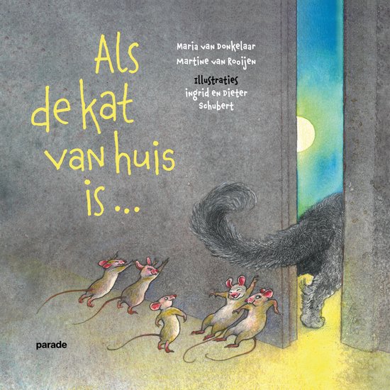 Als de kat van huis is ..., Maria van Donkelaar | 9789463193009 ...