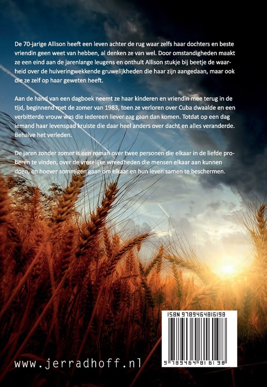 De jaren zonder zomer (ebook), Jerrad Hoff | 9789464816204 | Boeken | bol