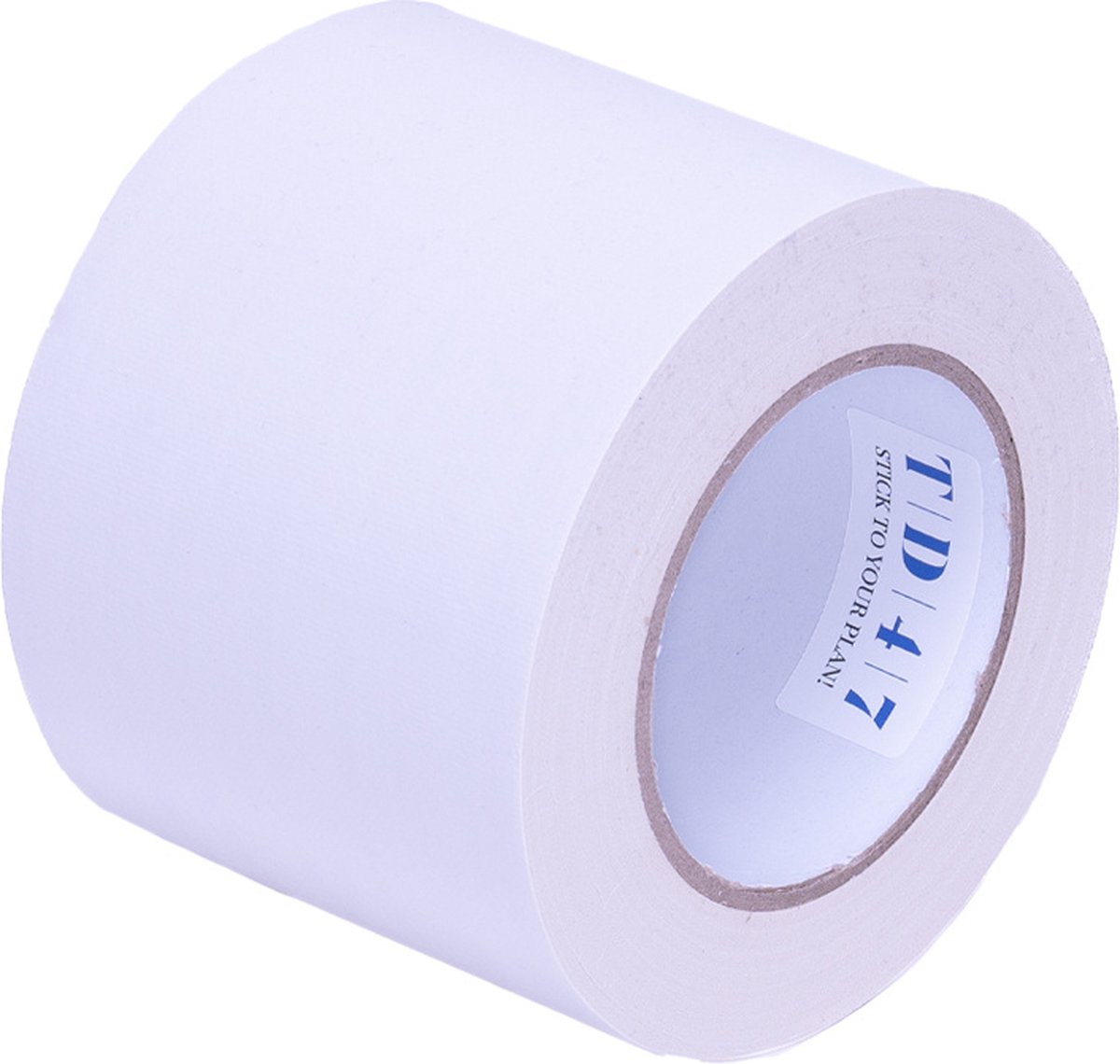 TD47 Gaffa Tape 100mm x 25m Wit | bol