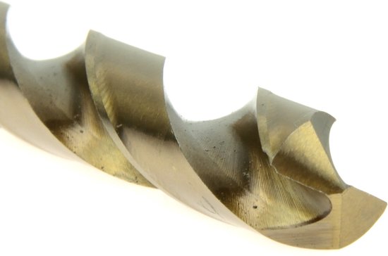 HSS kobalt boor - 5.5mm - Boren set - 10 stuks - Metaal boor - GEKO | bol