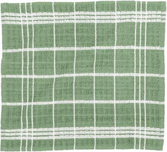 Vaatdoek OMAN 32X35cm - set/12 - smoke green | bol