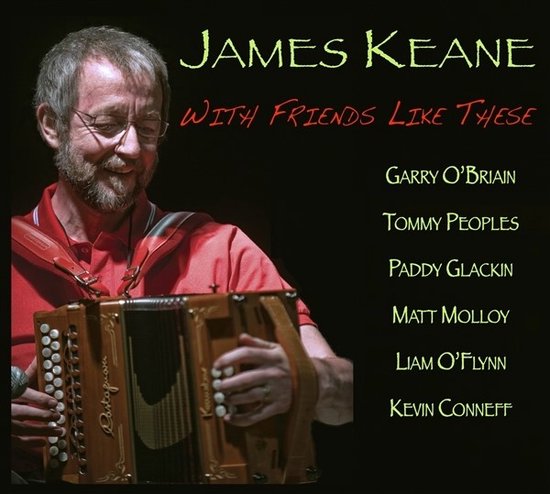 James Keane - With Friends Like These (CD), James Keane | CD (album) | Muziek | bol