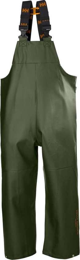 Helly Hansen Latzhose 70582 Gale Rain Bib 480 Army Green-S | bol