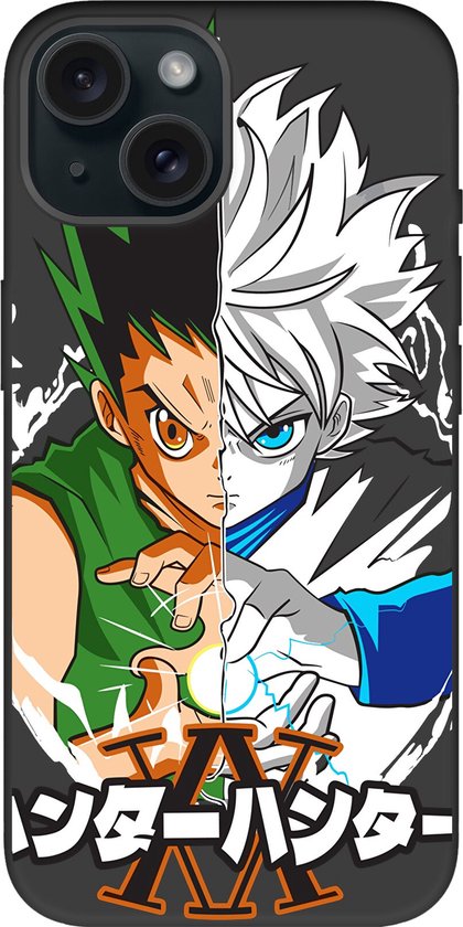 Apple iPhone 15 Telefoonhoesje | Premium Kwaliteit | Hunter x Hunter ...