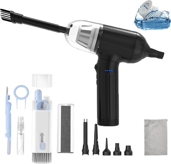 Wouw Air Duster Pro - Met 7-in-1 schoonmaakset - Kruimeldief ...