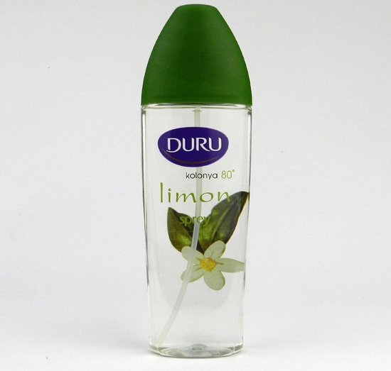 Duru Lemon Cologne Spray 150ml (Kolonya / Desinfectie / Aftershave ...