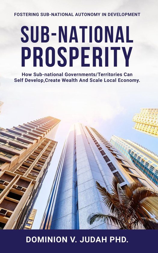 Sub-National Prosperity (ebook), Dominion V Judah | 9780645860580 ...