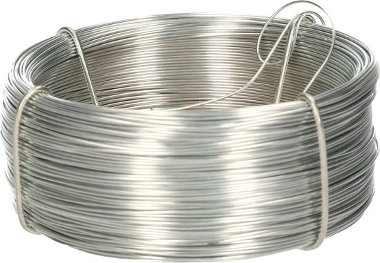 Amig IJzerdraad - 1x rol - 0,7 mm x 75 m - verzinkt staal - binddraad | bol