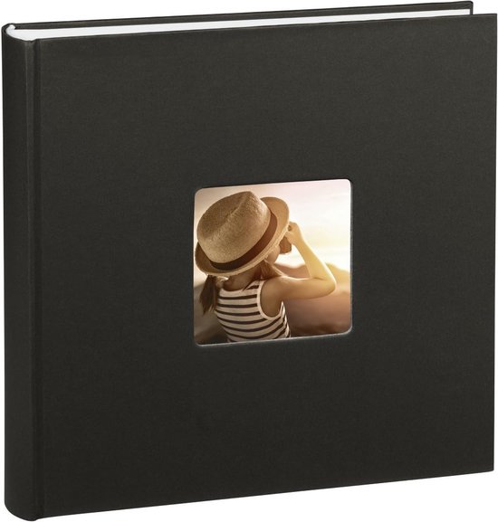 Jumbo Fotoalbum 30 x 30 cm (Fotoboek met 100 witte pagina's, Album voor ...
