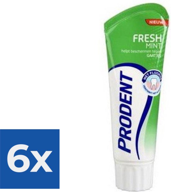 Prodent - Fresh mint - Voordeelverpakking 6 stuks | bol