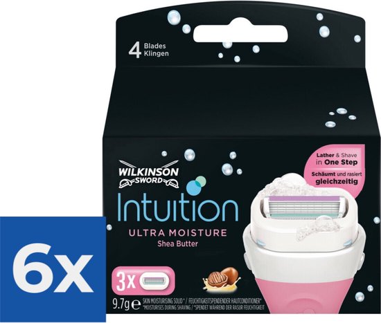 Wilkinson Woman Scheermesjes Intuition Ultra Moisture 3 stuks ...