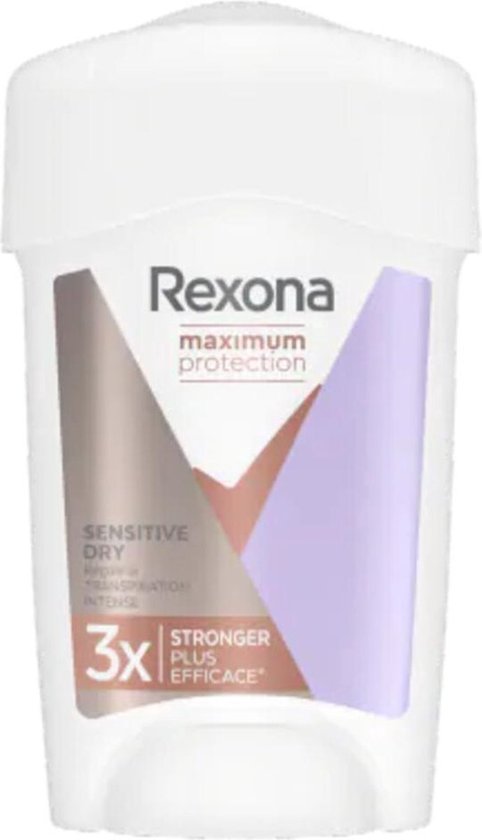 Rexona Maximum Protection - Deodorant - Stick - Sensitive Dry - 45ml x ...