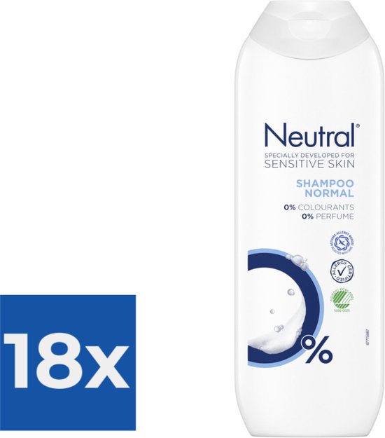 Neutral - Shampoo - Sensitive Skin - 250ml x 18 | bol