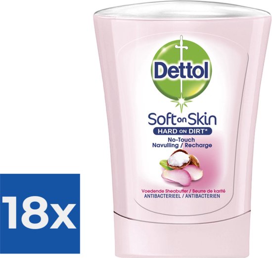 Dettol Handzeep No Touch Navulling - Antibacterieel - Galamboter - 250 ml -... | bol