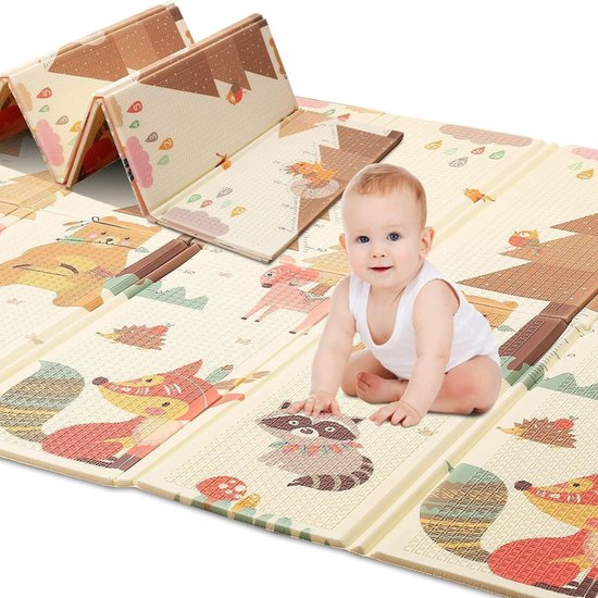 Luxe Speelmatten Kinderen - Speelmat Speelmatten Speelkleden Vloermat Speeltapijt play... | bol