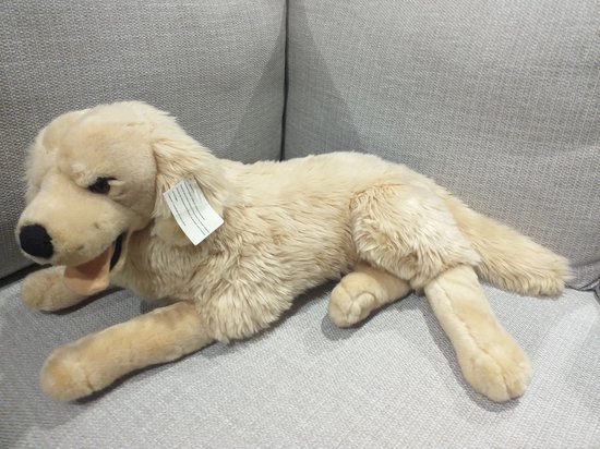 Labrador knuffel 75 cm - Hond knuffel | bol