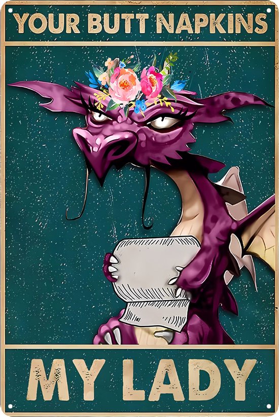 Livano Your Butt Napkins My Lady - Are You Pooping Draak - Have A Nice ...
