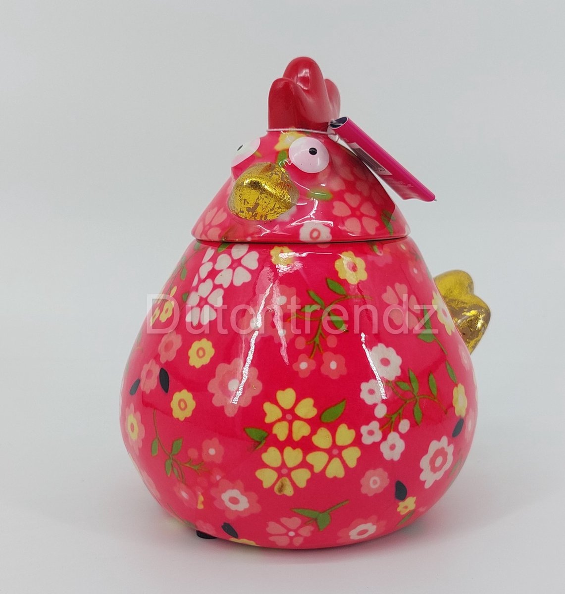 Pomme Pidou cookie jar / snoep pot kip Matilda L | bol