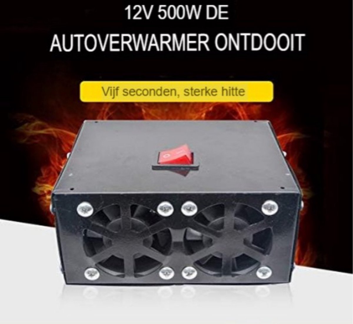 Auto Verwarming - Auto Heater - Auto Kachel 12 volt | bol
