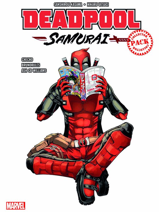 Deadpool Samurai Collector Pack | 9789464604634 | Boeken | bol