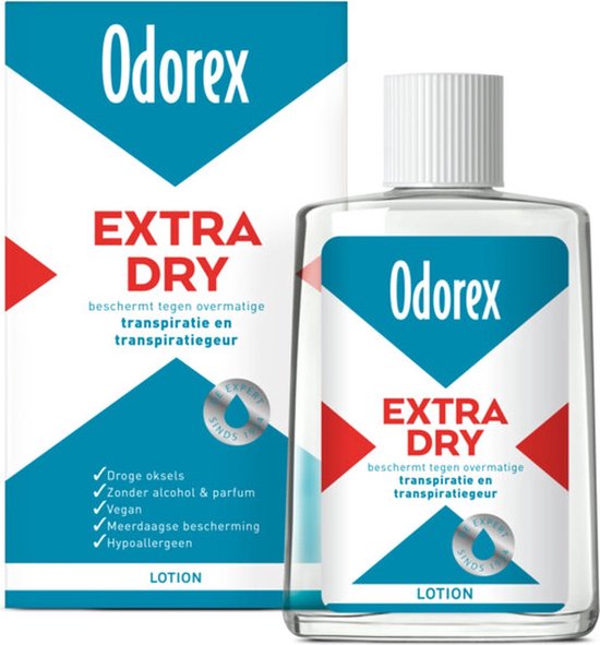 Odorex Extra Dry Vloeibare Flacon - 50 ml - Deodorant ...