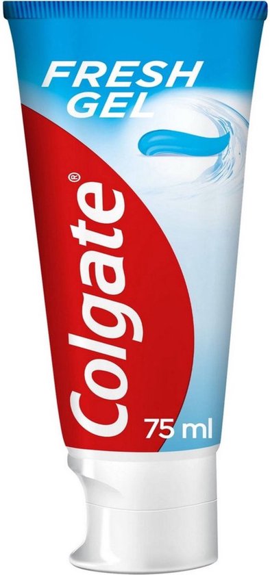 Colgate Tandpasta Blue Fresh Gel 75 ml - Voordeelverpakking 24 stuks | bol