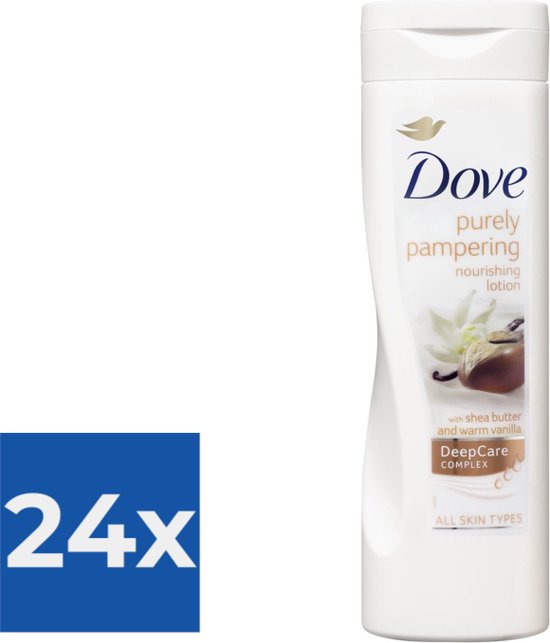 Dove Purely Pampering Sheabutter & Vanille Women - 250 ml - Bodylotion ...
