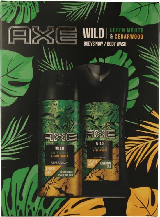 Geschenkset Men Axe DuoGreen Mojito | bol