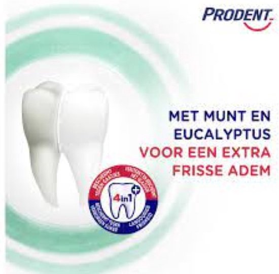 Prodent Tandpasta Menthol Power 75 ml | bol