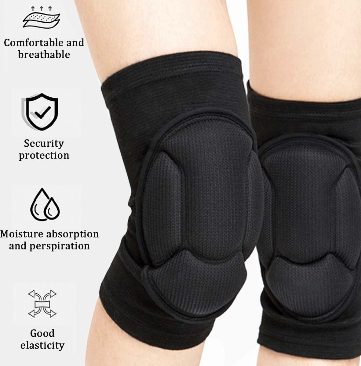 kniebeschermers \ Professionele kniebeschermers voor vakmensen ...